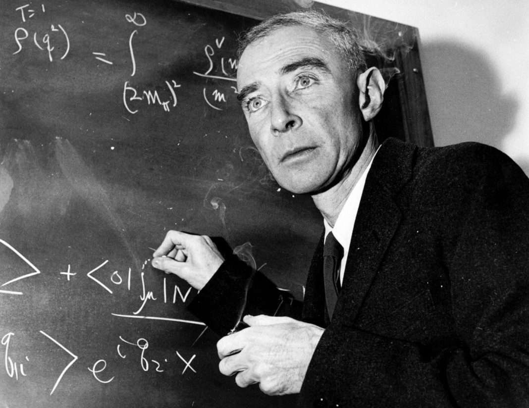 Oppenheimer - 2023 movie - Aoide