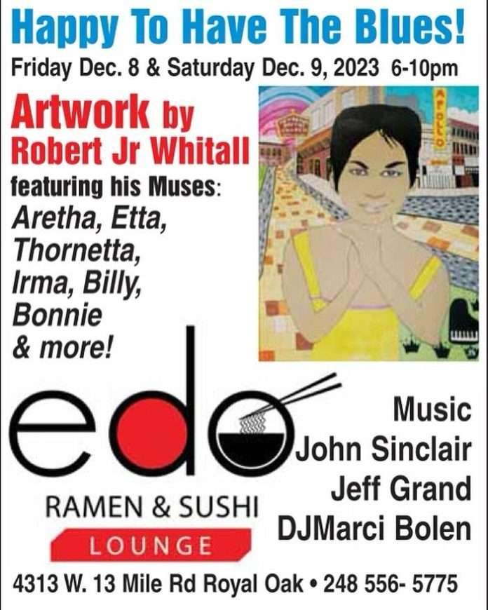 Robert Jr Whitall Event - Aoide