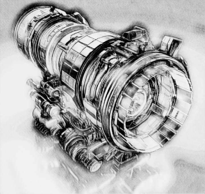 Fusion Space Rocket Propulsion of the Future - Aoide