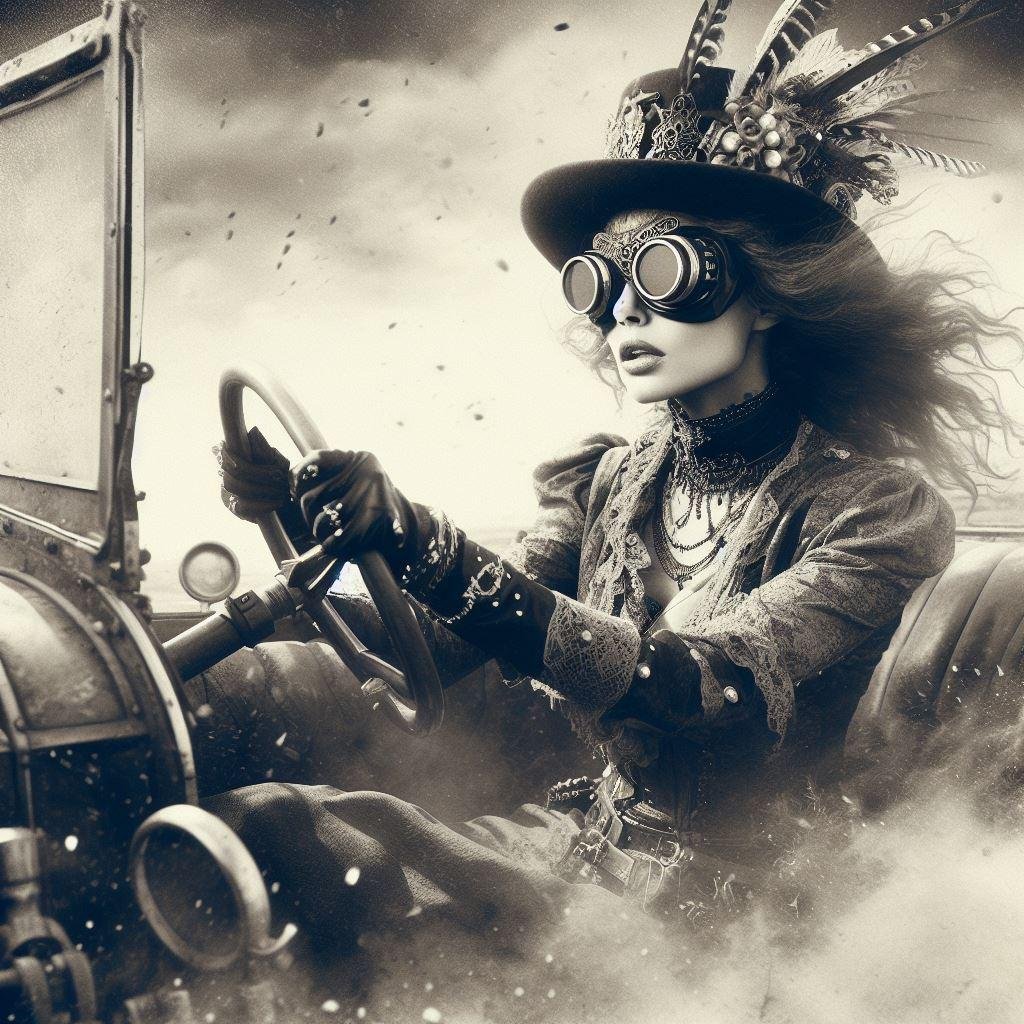 Retro Futurism Redefined, a History of Steampunk - Aoide