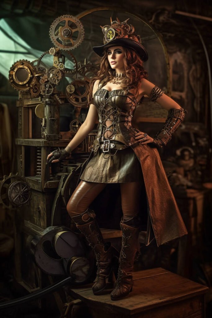 Retro Futurism Redefined, a History of Steampunk - Aoide