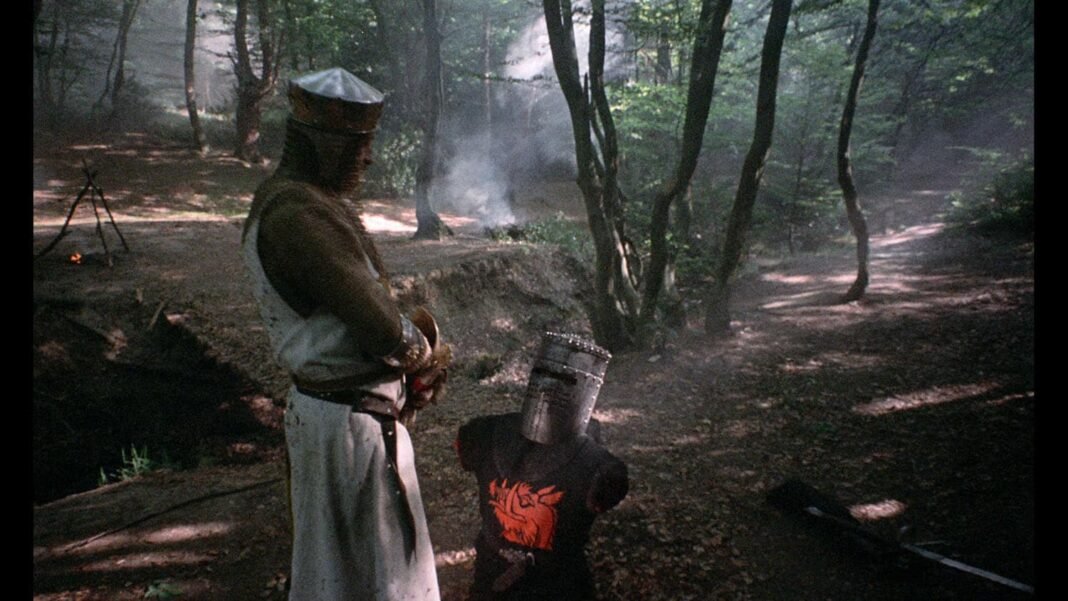 Exploring the Absurd Genius of Monty Python and the Holy Grail - Aoide