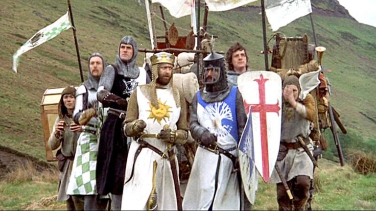 Exploring the Absurd Genius of Monty Python and the Holy Grail - Aoide