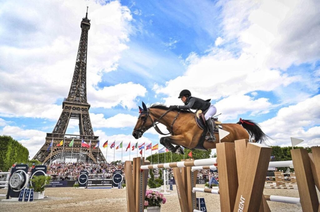 Major Equestrian Events, 2025 - Aoide