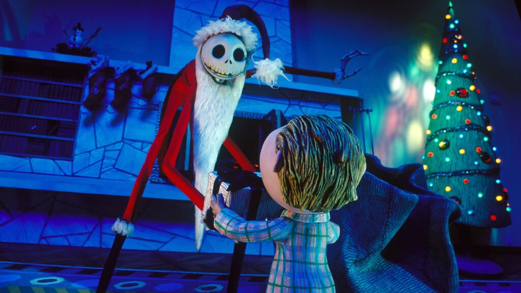 The Making of “The Nightmare Before Christmas” by Tim Burton - Aoide