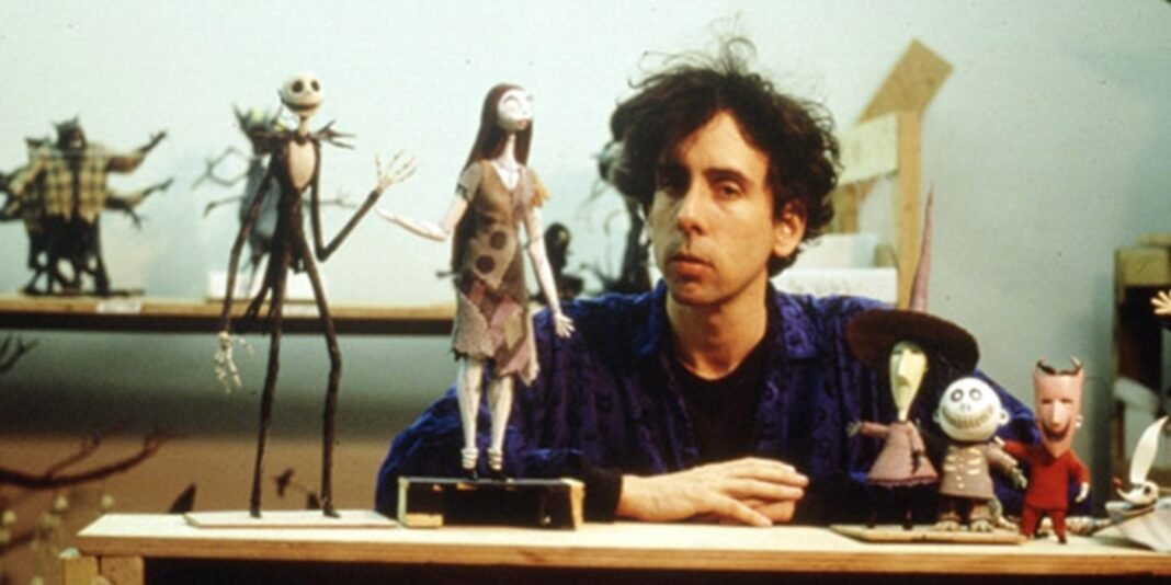 The Making of “The Nightmare Before Christmas” by Tim Burton - Aoide